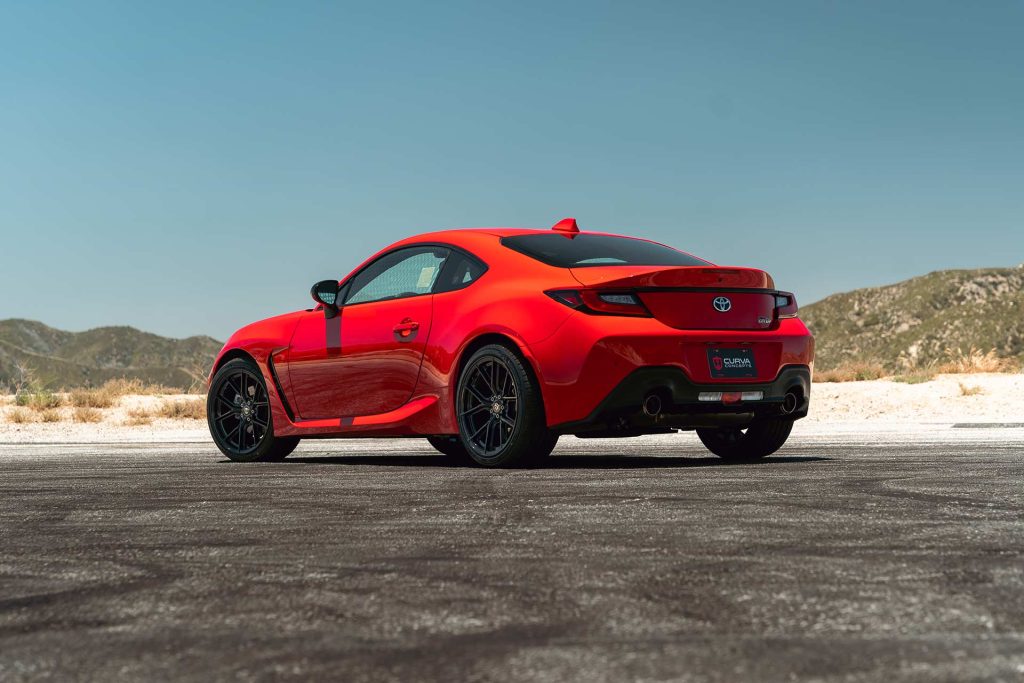 Toyota GR86 Wheels | 18×9.5 +40 | Curva Concepts CFF70