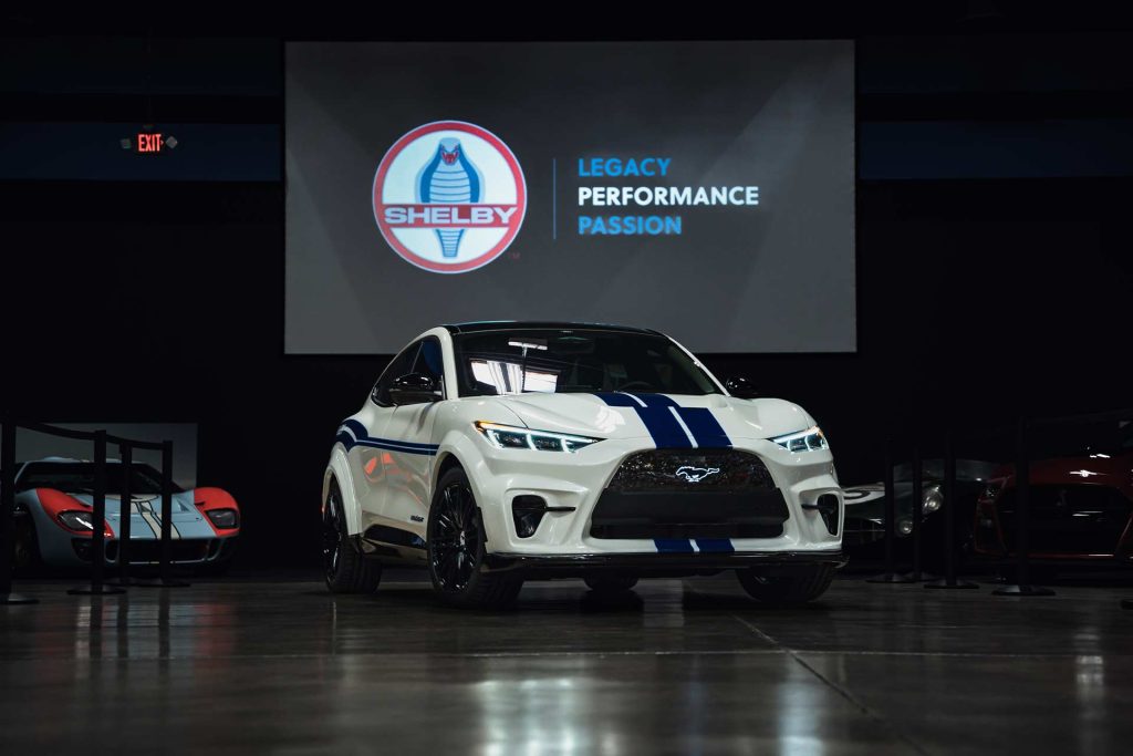 Shelby Mustang Mach-E GT | SEMA 2021 | Curva Concepts