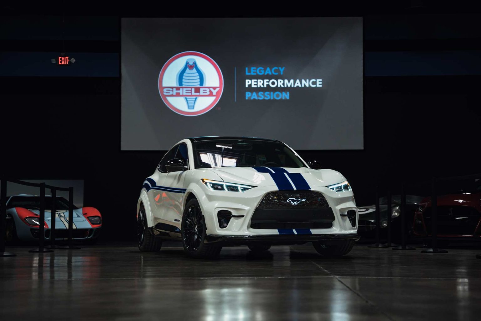 Shelby Mustang Mach-E GT | SEMA 2021 | Curva Concepts