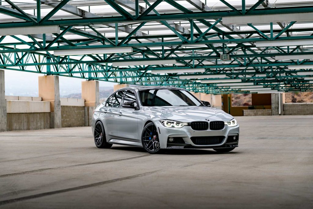 BMW F30 Wheels | 340i Staggered Fitment | Curva Concepts C300