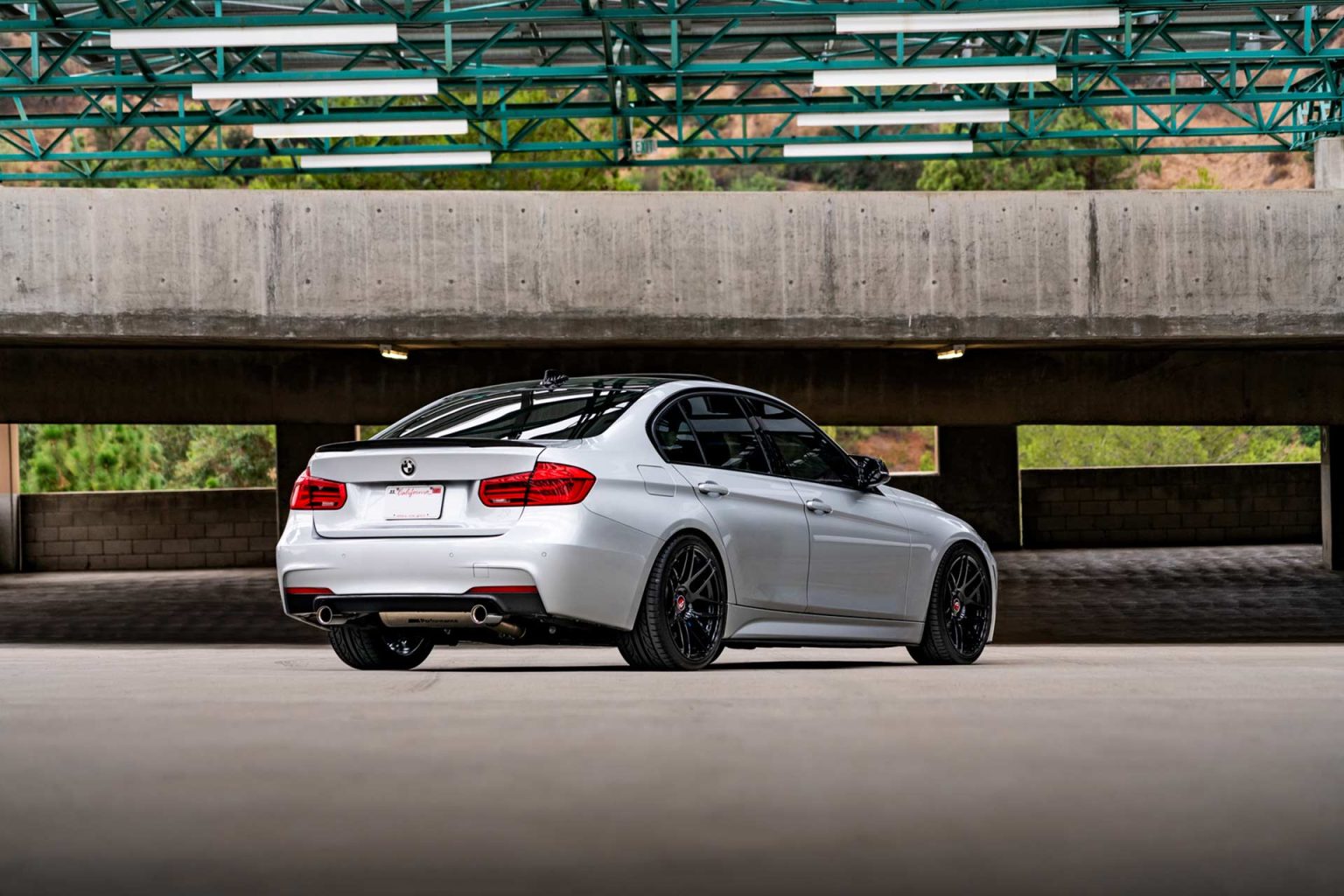 BMW F30 Wheels | 340i Staggered Fitment | Curva Concepts C300