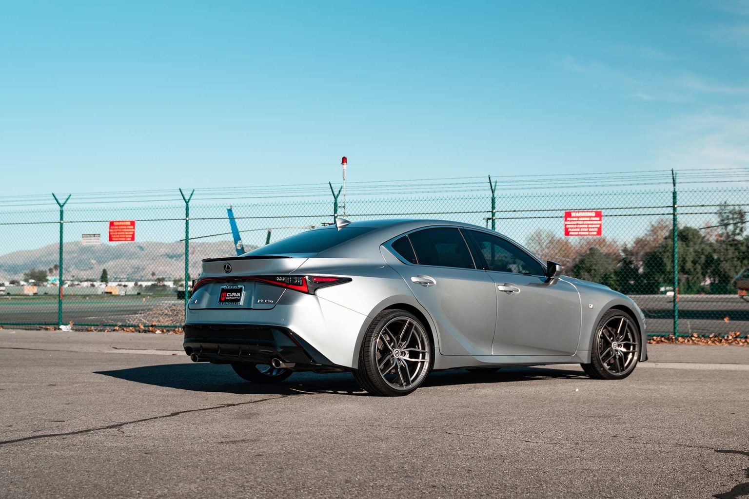 IS350 Wheels | Flow Forged | Curva Concepts CFF25