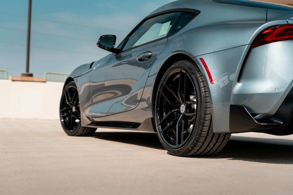 MKV Toyota GR Supra Wheels and Fitment | Curva Concepts