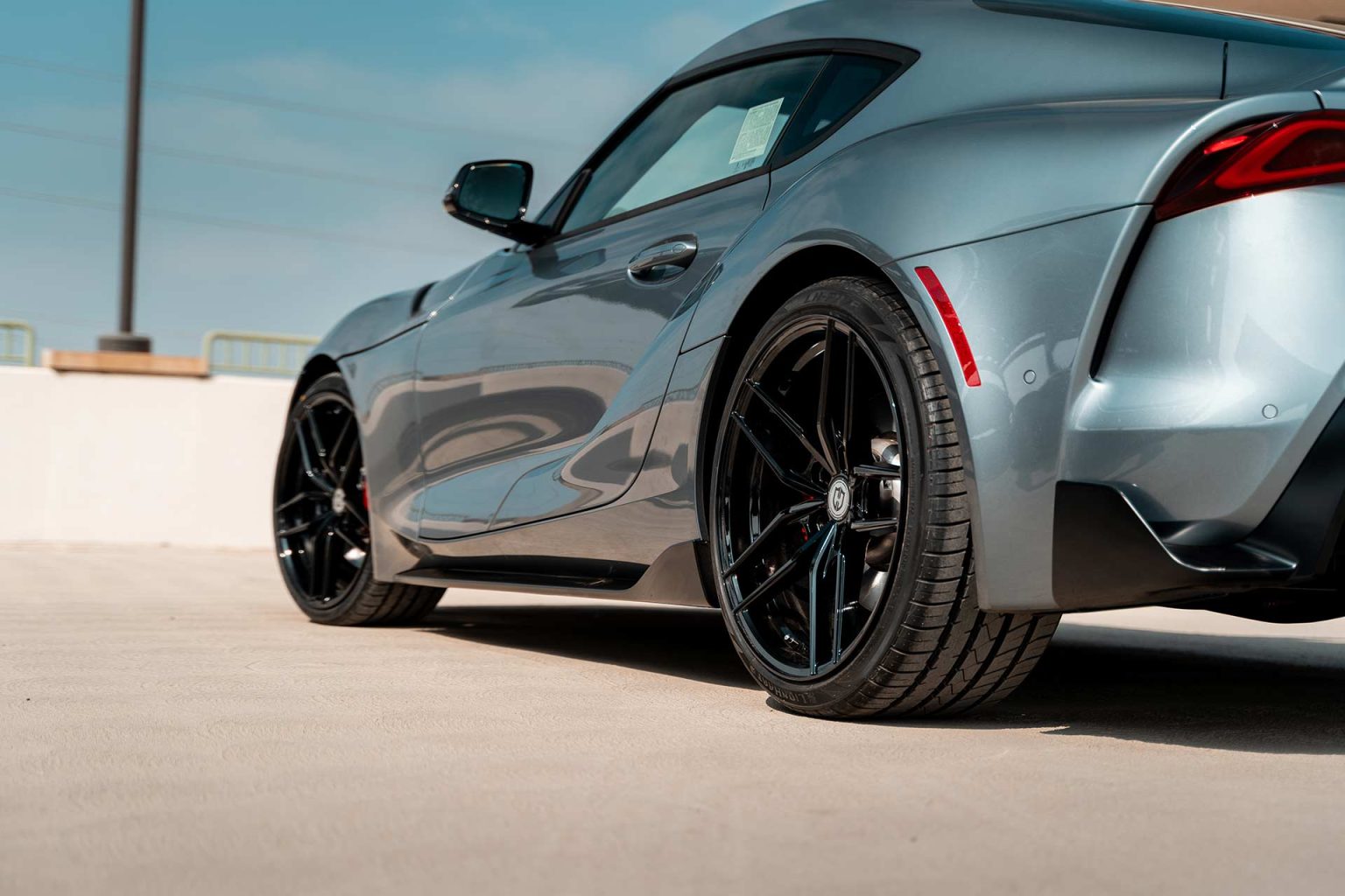 MKV Toyota GR Supra Wheels and Fitment | Curva Concepts