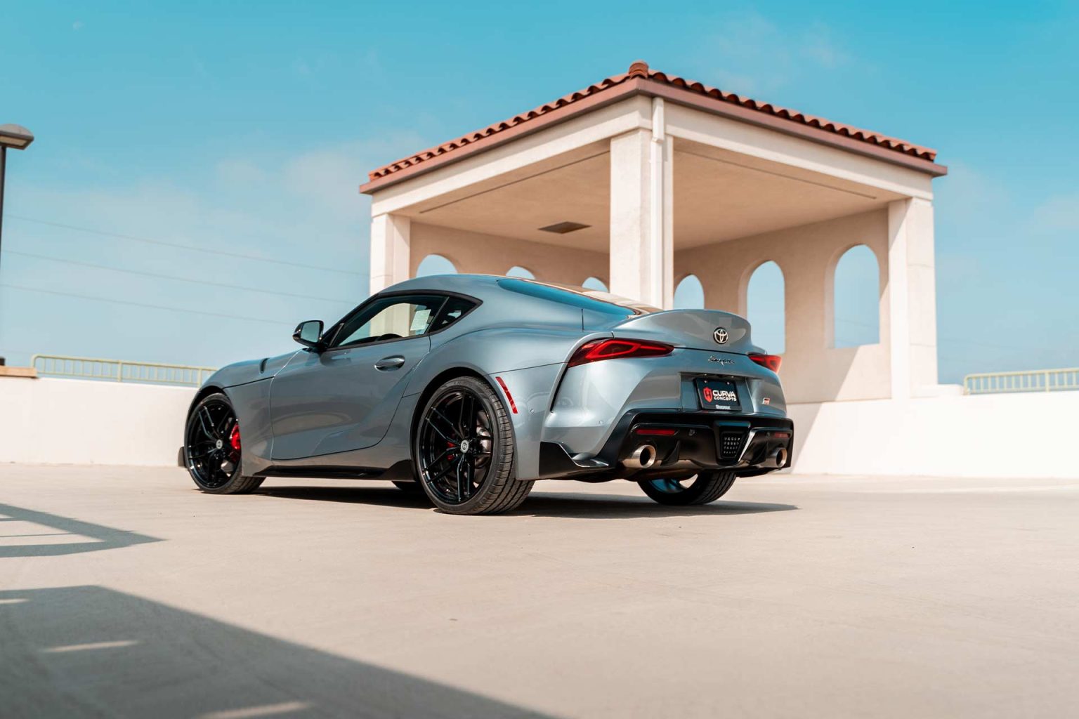 MKV Toyota GR Supra Wheels and Fitment | Curva Concepts