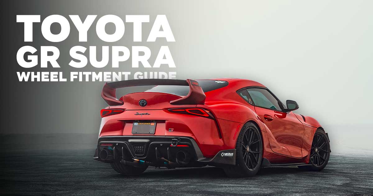 MKV Toyota GR Supra Wheels and Fitment | Curva Concepts