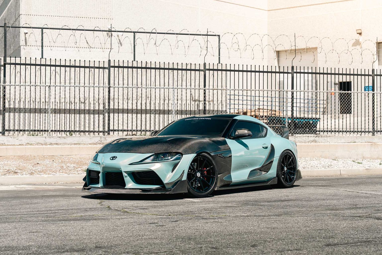 Urban Bamboo GR Supra | 19″ Square Fitment | Curva Concepts