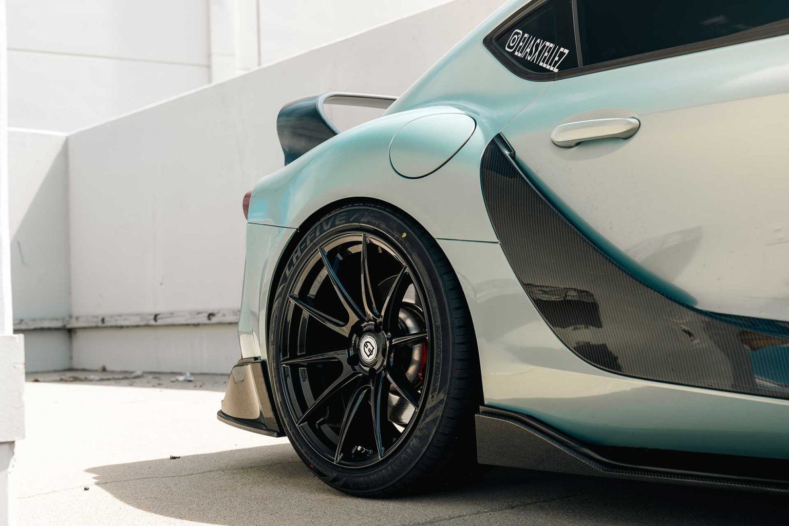MKV Toyota GR Supra Wheels and Fitment | Curva Concepts