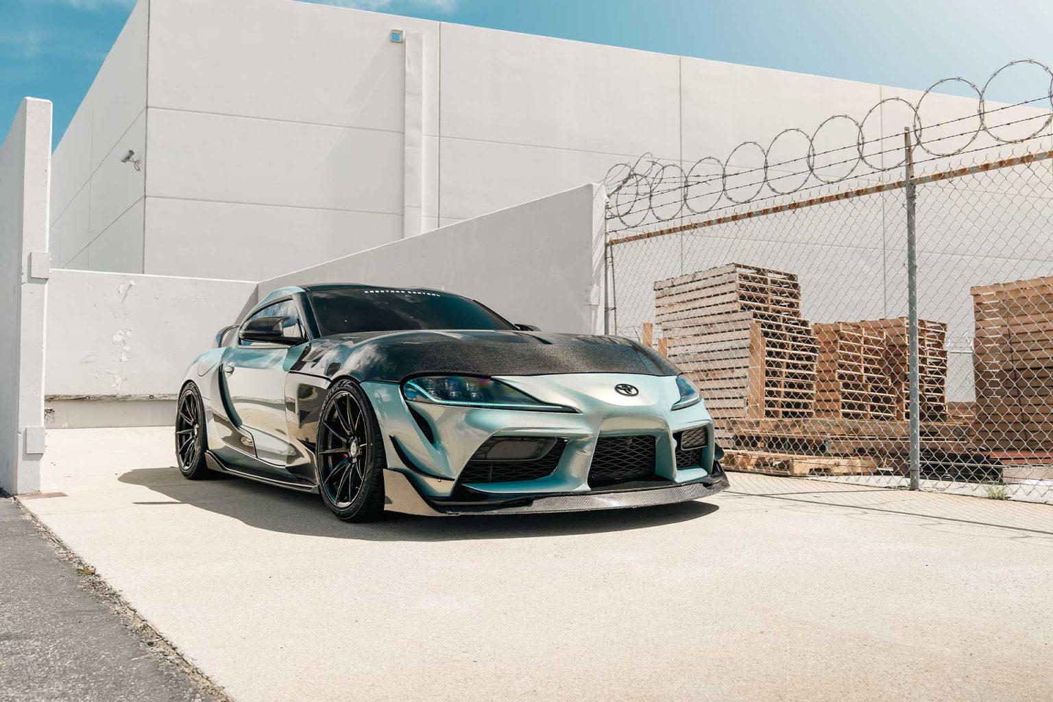 Curva Concepts CFF72 | Flow Forged Performance Wheels