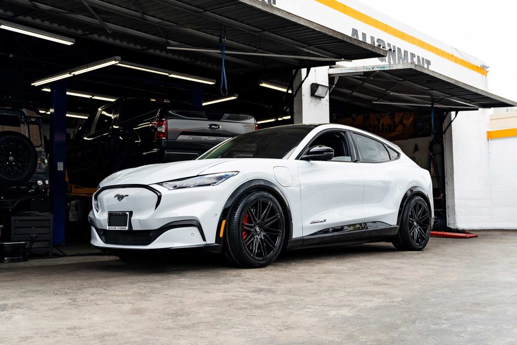 Mustang Mach-E Wheels & Fitment Guide | Curva Concepts