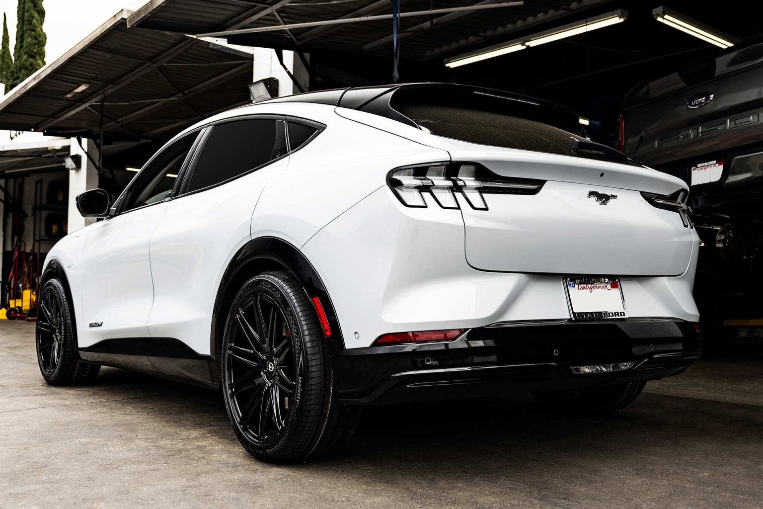 Mustang Mach-E Wheels & Fitment Guide | Curva Concepts