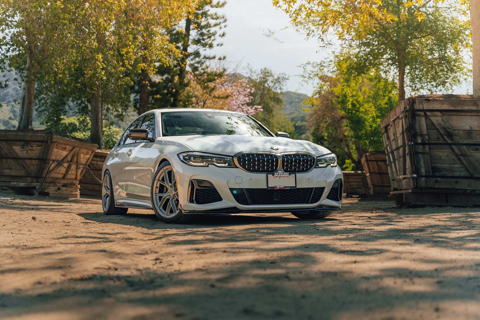 G20 M340i | 19×9 + 19×10 Staggered | Curva Concepts CFF70