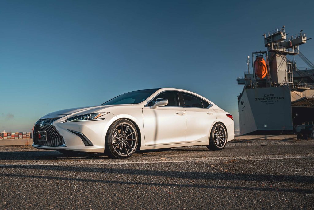 Lexus ES 350 Wheels | Square 20″ Fitment | Curva Concepts CFF46
