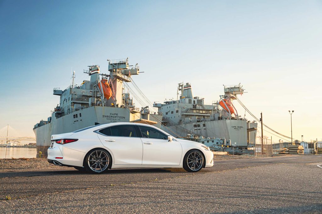 Lexus ES 350 Wheels | Square 20″ Fitment | Curva Concepts CFF46