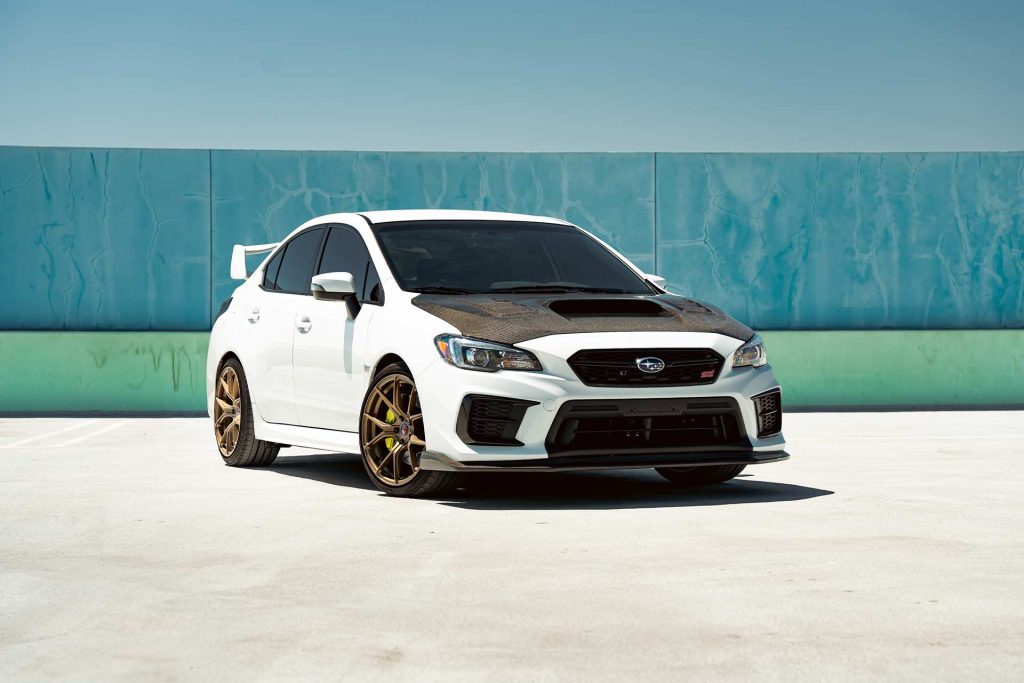 Subaru WRX STI Wheels | 19×8.5 Square | Curva Concepts C42