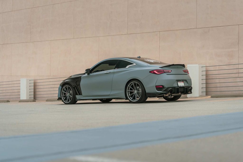 Infiniti Q60 Wheels & Fitment Guide V37 | Curva Concepts