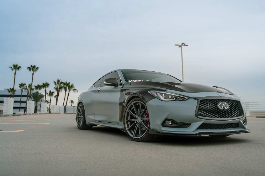 Infiniti Q60 Wheels & Fitment Guide V37 | Curva Concepts